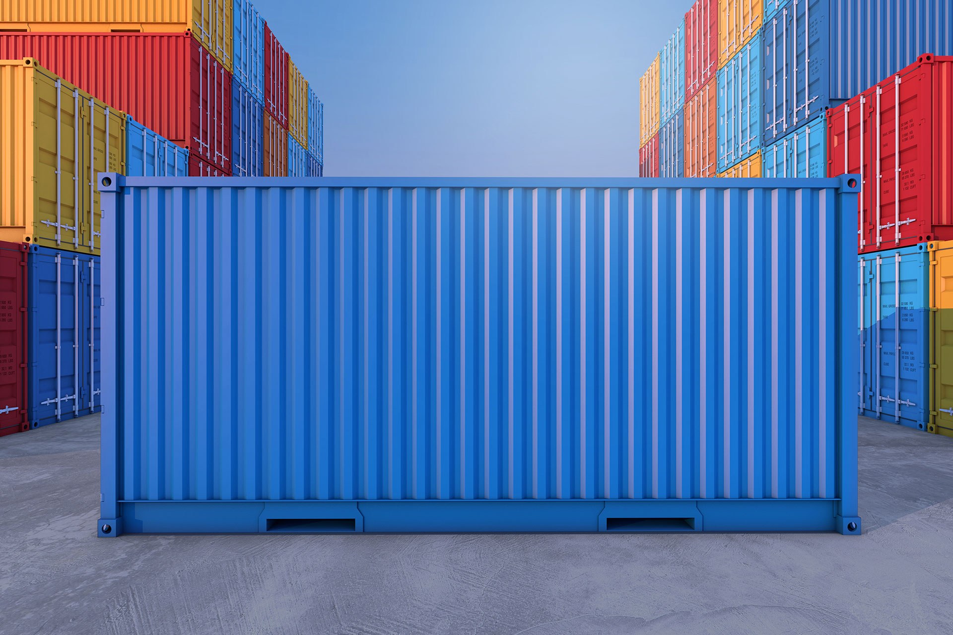 (New) 20′ Container – Panda Storage