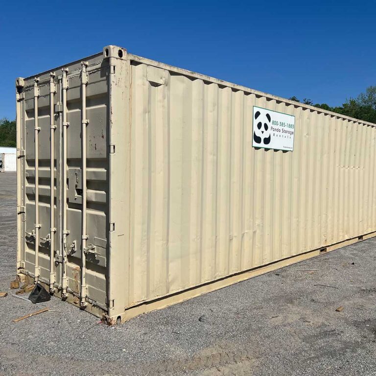 40′ Container Rental – Panda Storage